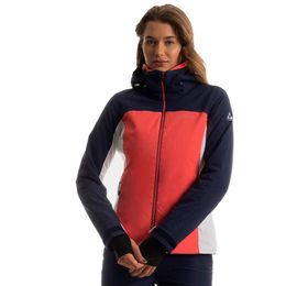 Fischer Ski-/ Snowboardjacke in Rot/ Schwarz - 57% | Gr&ouml;&szlig;e M | Damen-outdoorjacken
