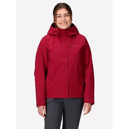 Marmot Regenjacke "PreCip Eco Pro" in Rot - 52% | Gr&ouml;&szlig;e M | Damen-outdoorjacken