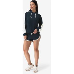 super.natural Hoodie "Colorado" in Dunkelblau - 78% | Gr&ouml;&szlig;e S | Damen-sweatshirts-jacken