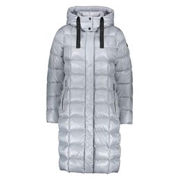 Fuchs & Schmitt Fuchs Schmitt Steppmantel in Silber - 78% | Gr&ouml;&szlig;e 40 | Damenjacken