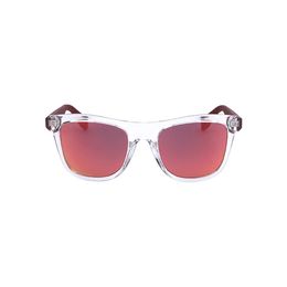 Adidas Unisex-Sonnenbrille in Transparent/ Rot/ Gelb - 46% | Gr&ouml;&szlig;e 53 | Brillen-herren