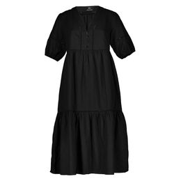 Mexx Kleid in Schwarz - 62% | Gr&ouml;&szlig;e S | Damen-kleider