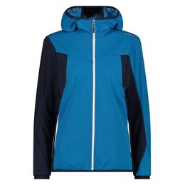 CMP Softshelljacke in Blau/ Dunkelblau - 69% | Gr&ouml;&szlig;e 36 | Damen-outdoorjacken