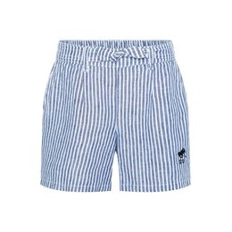 POLO SYLT Shorts in Blau/ Wei&szlig; - 59% | Gr&ouml;&szlig;e 122/128 | Kinderhosen