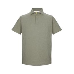 Killtec Poloshirt "KOS 82" in Gr&uuml;n - 47% | Gr&ouml;&szlig;e XL | Herren-plussize