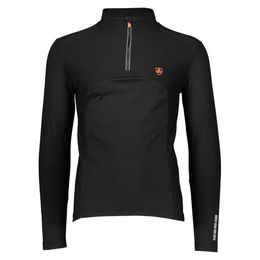 Peak Mountain Funktionslongsleeve "Calais" in Schwarz - 63% | Gr&ouml;&szlig;e L | Herren-sportshirts