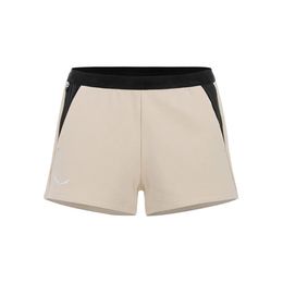 Salewa Funktionsshorts in Beige/ Schwarz - 55% | Gr&ouml;&szlig;e 36 | Damen-sporthosen