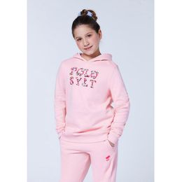 POLO SYLT Hoodie in Rosa - 54% | Gr&ouml;&szlig;e 170/176 | Kinder-sweatshirts-jacken