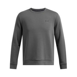 Under Armour Funktionssweatshirt "Unstoppable" in Anthrazit - 46% | Gr&ouml;&szlig;e XL | Herren-plussize