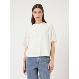 Y.A.S YAS Shirt in Wei&szlig; - 43% | Gr&ouml;&szlig;e L | Damen-tops