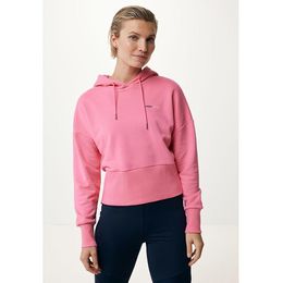 Mexx Hoodie in Rosa - 58% | Gr&ouml;&szlig;e L | Damen-sweatshirts-jacken