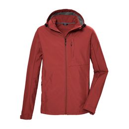 Killtec Softshelljacke "KOS 103" in Rot - 57% | Gr&ouml;&szlig;e L | Herren-outdoorjacken