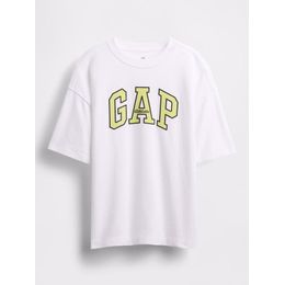 GAP Shirt in Wei&szlig; - 66% | Gr&ouml;&szlig;e 110 | Kinder-oberteile