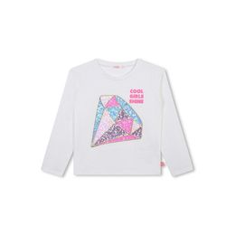 Billieblush Longsleeve in Wei&szlig; - 61% | Gr&ouml;&szlig;e 92 | Kinder-longsleeves