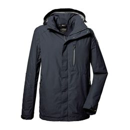 Killtec Funktionsjacke ''KOS 256'' in Dunkelblau - 58% | Gr&ouml;&szlig;e L | Herren-outdoorjacken