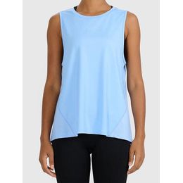 4F Trainingstop in Hellblau - 15% | Gr&ouml;&szlig;e L | Damen-outdoor-tops-shirts