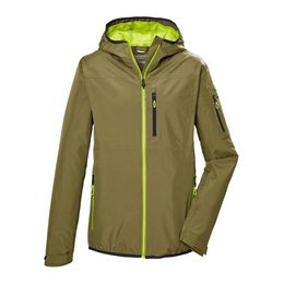 Killtec Funktionsjacke "KOS 110" in Khaki - 58% | Gr&ouml;&szlig;e XL | Herren-outdoorjacken