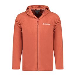 ANAPURNA Fleecejacke "Tugoodana" in Orange - 66% | Gr&ouml;&szlig;e S | Herren-pullover-sport