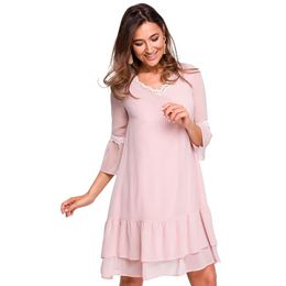 Stylove Kleid in Rosa - 74% | Gr&ouml;&szlig;e S | Damen-kleider