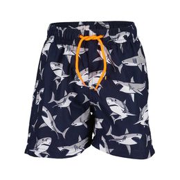 Blue Seven Badeshorts in Dunkelblau/ Grau - 52% | Gr&ouml;&szlig;e 92/98 | Kinder-bademode