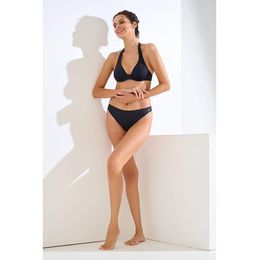 LISCA Bikini-Oberteil in Schwarz - 48% | Gr&ouml;&szlig;e 42B-Cup | Damen-bademode