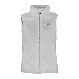 Peak Mountain Fleeceweste "Avril" in Creme - 60% | Gr&ouml;&szlig;e L | Damen-outdoorjacken