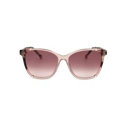 Carolina Herrera Damen-Sonnenbrille in Apricot/ Rosa - 53% | Gr&ouml;&szlig;e 57 | Damen-brillen
