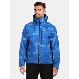Kilpi Ski-/ Snowboardjacke "Tampa" in Blau - 73% | Gr&ouml;&szlig;e XL | Herren-outdoorjacken