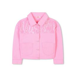 Billieblush Jeansjacke in Rosa - 49% | Gr&ouml;&szlig;e 98 | Kinderjacken