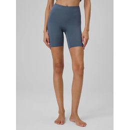 4F Trainingsshorts in Blau - 51% | Gr&ouml;&szlig;e L | Damen-sporthosen
