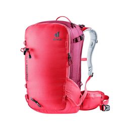 Deuter Skirucksack "Freerider 28 SL" in Rot/ Pink - (B)34 x (H)52 x (T)18 cm - 46% | Damen-outdoor-ausruestung