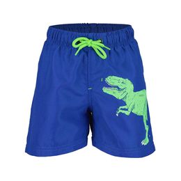 Blue Seven Badeshorts in Blau/ Gr&uuml;n - 52% | Gr&ouml;&szlig;e 92/98 | Kinder-bademode
