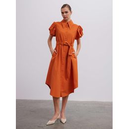 BGN Kleid in Orange - 88% | Gr&ouml;&szlig;e 34 | Damen-kleider