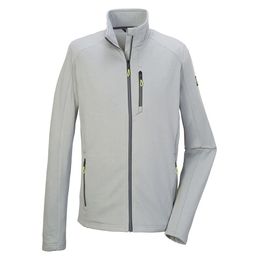 Killtec Fleecejacke "KOS 92" in Grau - 54% | Gr&ouml;&szlig;e L | Herren-pullover-sport