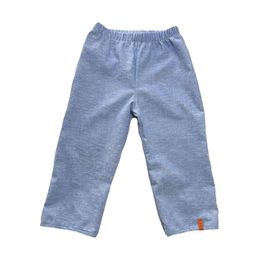 LiVi Leinen-Streetjogger "Leinen Easypants" in Blau - 34% | Gr&ouml;&szlig;e 92/98 | Kinderhosen