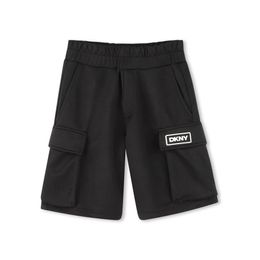 DKNY Bermudas in Schwarz - 50% | Gr&ouml;&szlig;e 104 | Kinderhosen