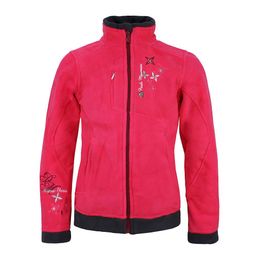Peak Mountain Fleecejacke in Pink - 61% | Gr&ouml;&szlig;e 98 | Kids-fleecejacken-fleecepullover