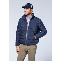 POLO SYLT Steppjacke in Dunkelblau - 61% | Gr&ouml;&szlig;e XXL | Herrenjacken