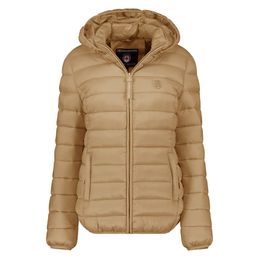 Canadian Peak Steppjacke "Akitaleak" in Hellbraun - 70% | Gr&ouml;&szlig;e XL | Damenjacken
