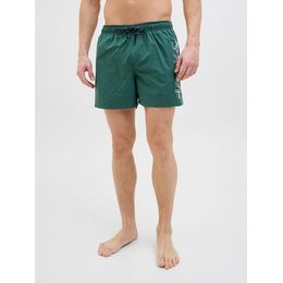 Jack & Jones Jack & Jones Badeshorts "Maui" in Gr&uuml;n - 44% | Gr&ouml;&szlig;e XXL | Herren-bademode-sport