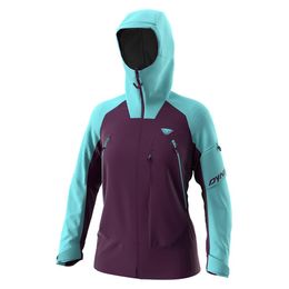 Dynafit Ski-/ Snowboardjacke "Tigard GTX" in Lila/ Hellblau - 67% | Gr&ouml;&szlig;e S | Damen-outdoorjacken