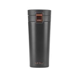 Vialli Design Thermobecher in Schwarz - 400 ml - -21% | Damen-outdoor-ausruestung