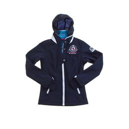 Peak Mountain Softshelljacke in Dunkelblau - 58% | Gr&ouml;&szlig;e 164 | Kinder-outdoor-jacken