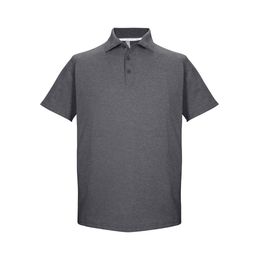 Killtec Poloshirt "KOS 82" in Grau - 47% | Gr&ouml;&szlig;e XXL | Herren-plussize