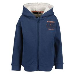 Blue Seven Sweatjacke in Dunkelblau - 50% | Gr&ouml;&szlig;e 98 | Kinder-sweatshirts-jacken