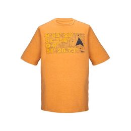 Killtec Shirt "KOS 254" in Orange - 45% | Gr&ouml;&szlig;e M | Herren-plussize