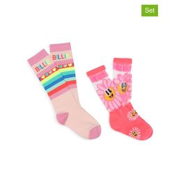 Billieblush 2er-Set: Socken in Bunt - 48% | Gr&ouml;&szlig;e 23 | Kinder-socken-strumpfhosen