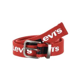 Levi's Kids G&uuml;rtel in Rot - 16% | Gr&ouml;&szlig;e 66-71 cm | Kinderguertel