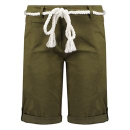 Geographical Norway Shorts "Paola" in Khaki - 66% | Gr&ouml;&szlig;e M | Shorts