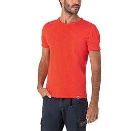 Timezone Shirt in Orange - 35% | Gr&ouml;&szlig;e L | Herren-plussize